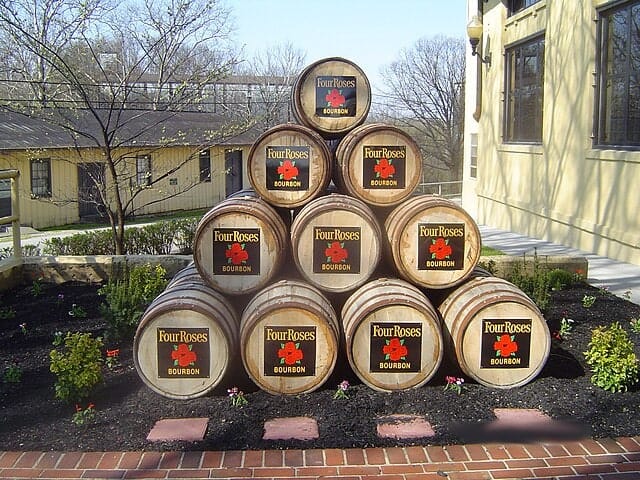 Four Roses Distillery: 10 Awesome Facts Through Bourbon Heritage - Central Kentucky Tours